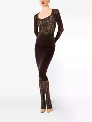 Wolford Infinite Rose Long-sleeved T-shirt