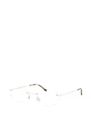 Ray-ban Oval-frame Glasses