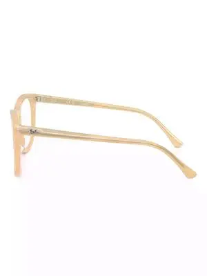 Ray-ban Striped Rectangle Glasses