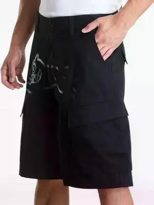 BILLIONAIRE BOYS CLUB - ICE CREAM Running Dog Cargo Shorts