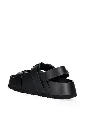 BUFFALO Jane Athena Buckle Platform Sandals