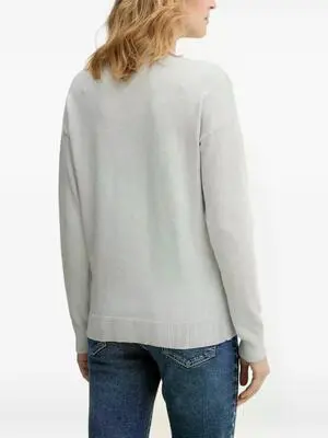 Dkny Sequin-logo Sweater