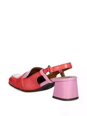 Fly London Pemy456fly Buckle-detail Slingback Pumps