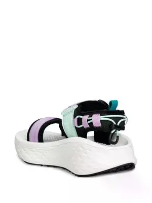 Columbia Konos Elevate Touch-strap Platform Sandals