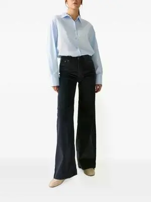LOIS Corduroy Wide-leg Jeans