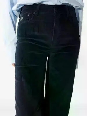 LOIS Corduroy Wide-leg Jeans