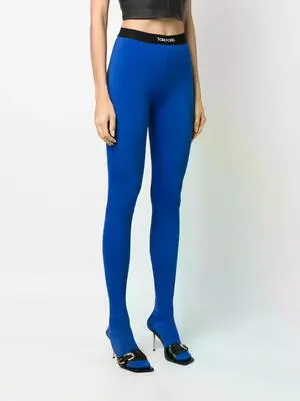 TOM FORD Logo-waistband Leggings