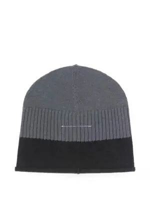 MAISON MARGIELA Cotton Knit Beanie