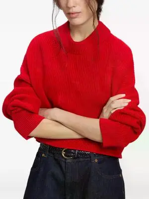 Woolrich Ribbed-knit Crew-neck Sweater