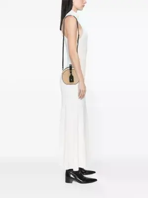 LOUIS VUITTON 2018 Bicolor Calfskin Petite Boite Chapeau Satchel - Black