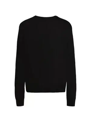 Karl Lagerfeld Logo-embroidered Top