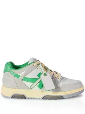 Off-White Out Of Office Colour-block Sneakers - Grey