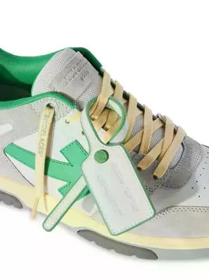 Off-White Out Of Office Colour-block Sneakers - Grey