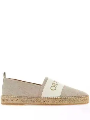 Off-White Bookish Espadrilles - Neutrals