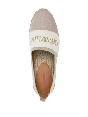 Off-White Bookish Espadrilles