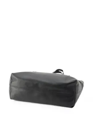 Miu Miu 2010-2026 Vitello Soft Calf Shopping Tote Bag