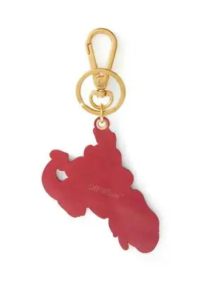 Off-White 2024 Lunar New Year Leather Keyring