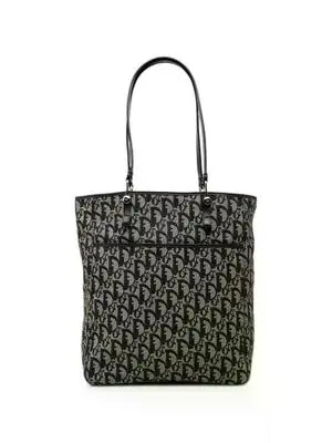 Dior Diorissimo Trotter Canvas Tote Bag