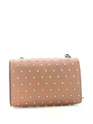 Gucci Miss Bamboo Studded Leather Small Shoulder Bag