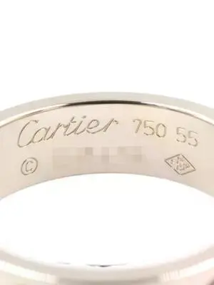 Cartier 2010s Love Ring