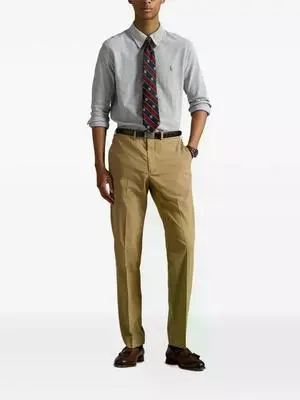 Polo Ralph Lauren Tailored Trousers With Pressed Crease