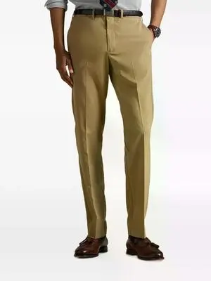 Polo Ralph Lauren Tailored Trousers With Pressed Crease