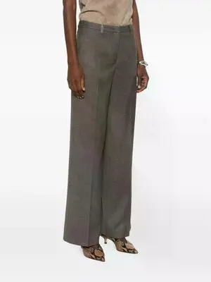 Peserico Pressed-crease Trousers
