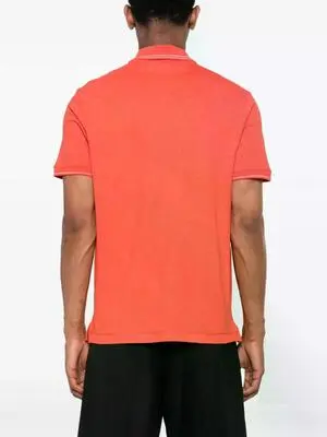 Paul & Shark Logo-patch Cotton Polo Shirt