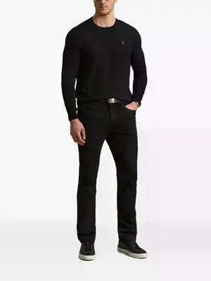 Polo Ralph Lauren Embroidered Pony Wool Sweater