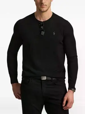 Polo Ralph Lauren Embroidered Pony Wool Sweater