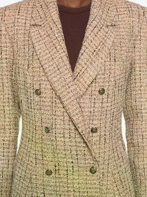 DE SANTIS Peak-lapel Double-breasted Coat