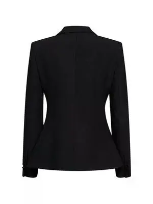 BLANCA VITA Single-breasted Fitted Jacket