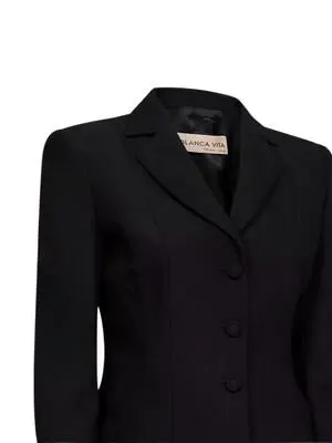 BLANCA VITA Single-breasted Fitted Jacket