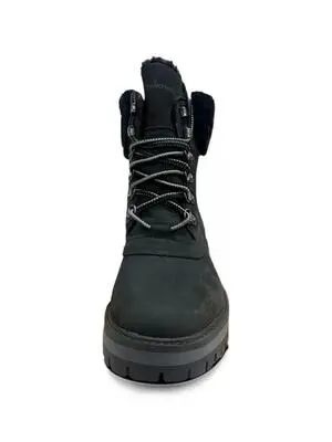 Timberland Courmayeur Valley Shearling-trim Ankle Boots