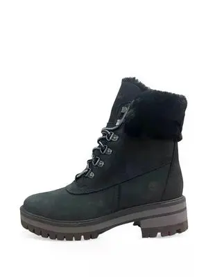 Timberland Courmayeur Valley Shearling-trim Ankle Boots