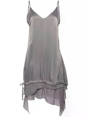DIESEL® D-uchi Asymmetric Midi Dress