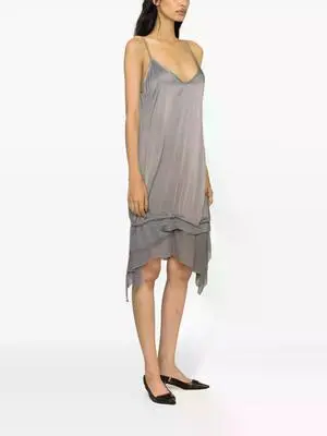 DIESEL® D-uchi Asymmetric Midi Dress