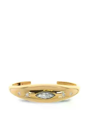 WITH LOVE Gypsy Diamond Cuff Bracelet - Gold