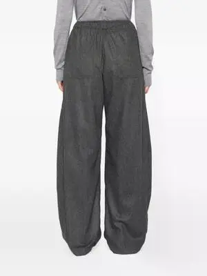 THELATEST Elasticated Wide-leg Trousers