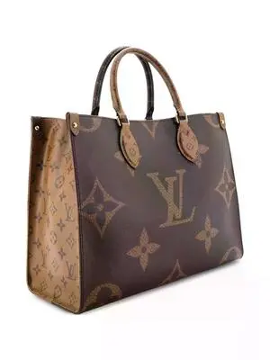 LOUIS VUITTON Onthego Reverse Monogram Giant Mm Tote Bag