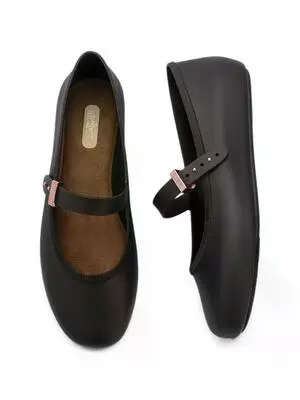 Melissa Soft Buckle-fastening Ballet Flats