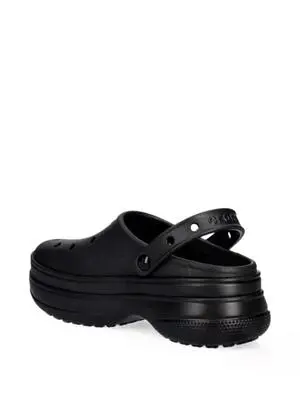 CROCS Perforated Platform Clogs