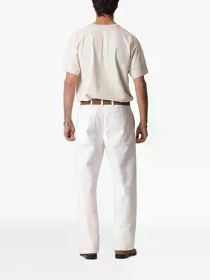 FORTELA Bliss Button-fastening T-shirt - Neutrals