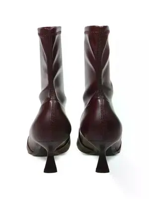 SERGIO LEVANTESI Pointed-toe Ankle Boots