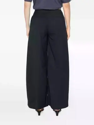 THELATEST Pleated Wide-leg Trousers