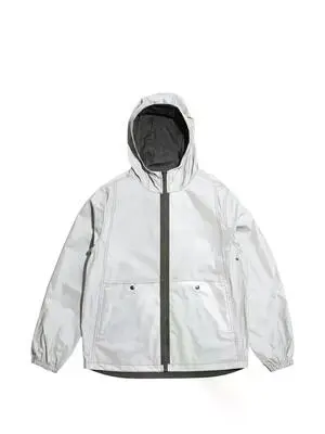 POP TRADING COMPANY Reversible Hooded Jacket - Grey