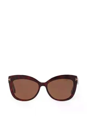 TOM FORD Cat-eye Sunglasses - Red
