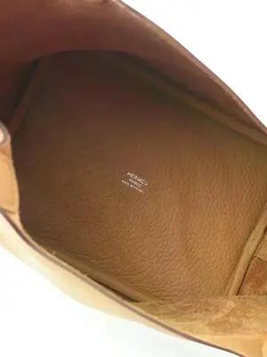 Hermès Clemence Picotin Lock 18 Handbag - Brown
