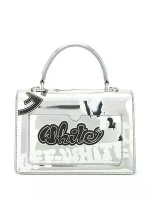 Off-white Logo Shoulder Bags