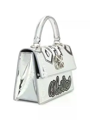 Off-White Jitney 1.4 Logo-print Shoulder Bag